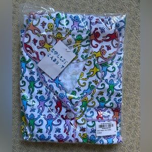 Roller Rabbit | Intimates & Sleepwear | Roller Rabbit Disco Monkey Polo ...